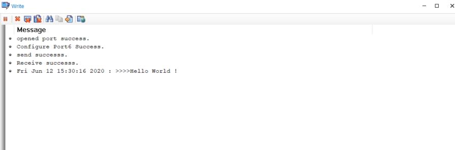 RS232 CAPL Functions / serial port configuration - Programmer Sought