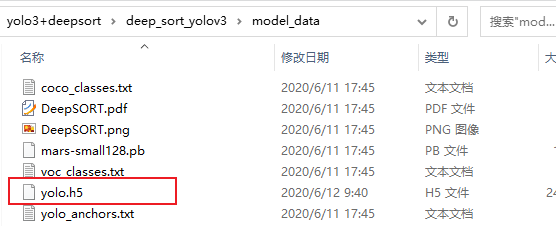 deepsort+yolov3 程序运行_Nie2014的博客-CSDN博客