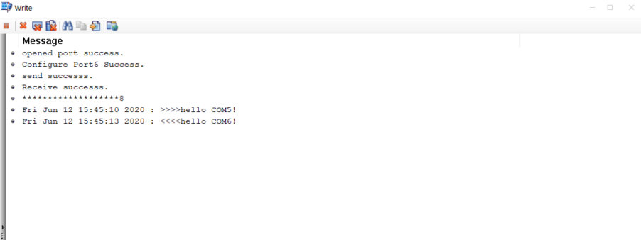 RS232 CAPL Functions / serial port configuration - Programmer Sought