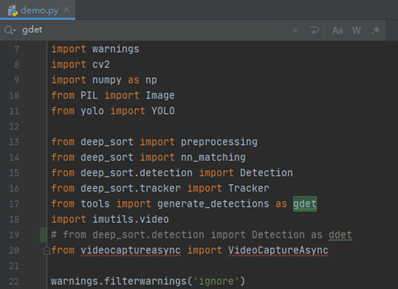 deepsort+yolov3 程序运行_Nie2014的博客-CSDN博客