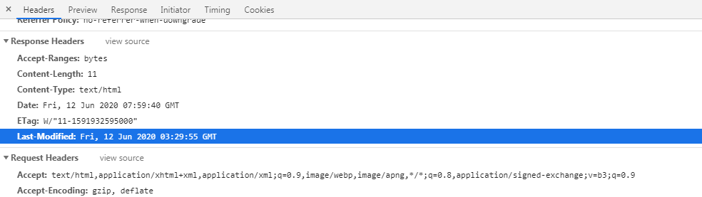 Status Code: 200 OK (from disk cache) and 304 difference, and how to prohibit caching ...