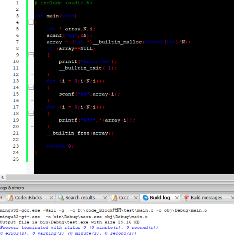 调用malloc函数但不包含mallco或stdlib头文件时出现隐式函数声明警告提示_keil #include "malloc.h"报错-CSDN博客