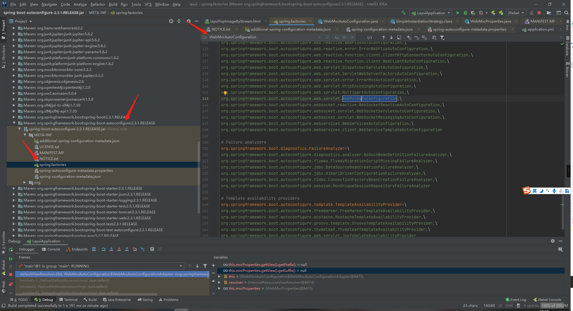 Springboot的视图解析器例如从controller跳转到html Springboot配好视图解析器怎么跳转到指定的html Csdn博客