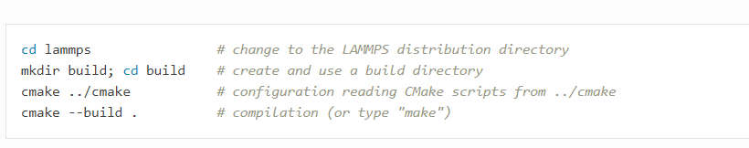如何用CMake构建LAMMPS_lammps cmake-CSDN博客