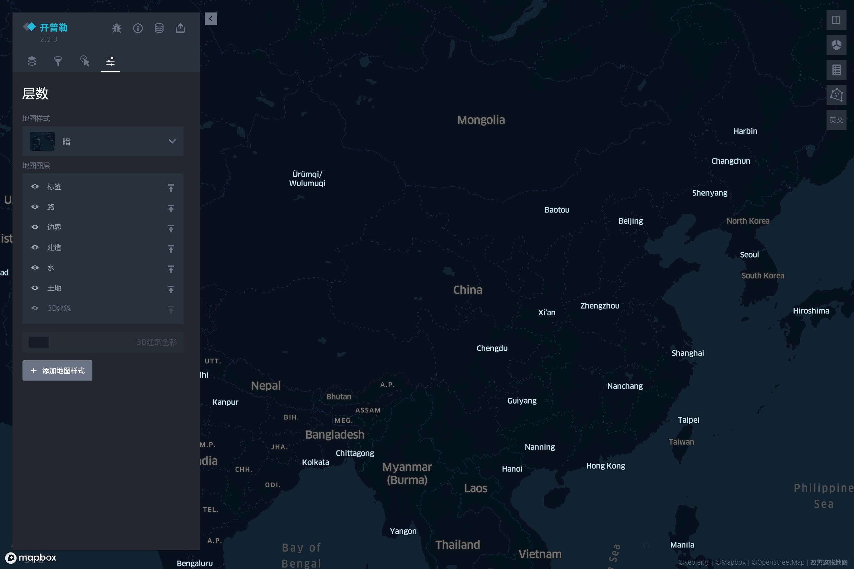 地理可视化利器：kepler.gl_kepler.gl可以做迁徙图吗-CSDN博客