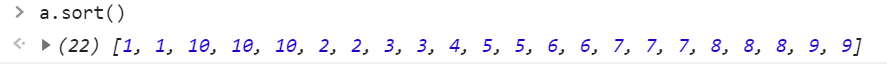 Javascript:sort排序不正确 1 10 2 1 用 Js 排序的时候为什么 1 比 10 小 Csdn博客