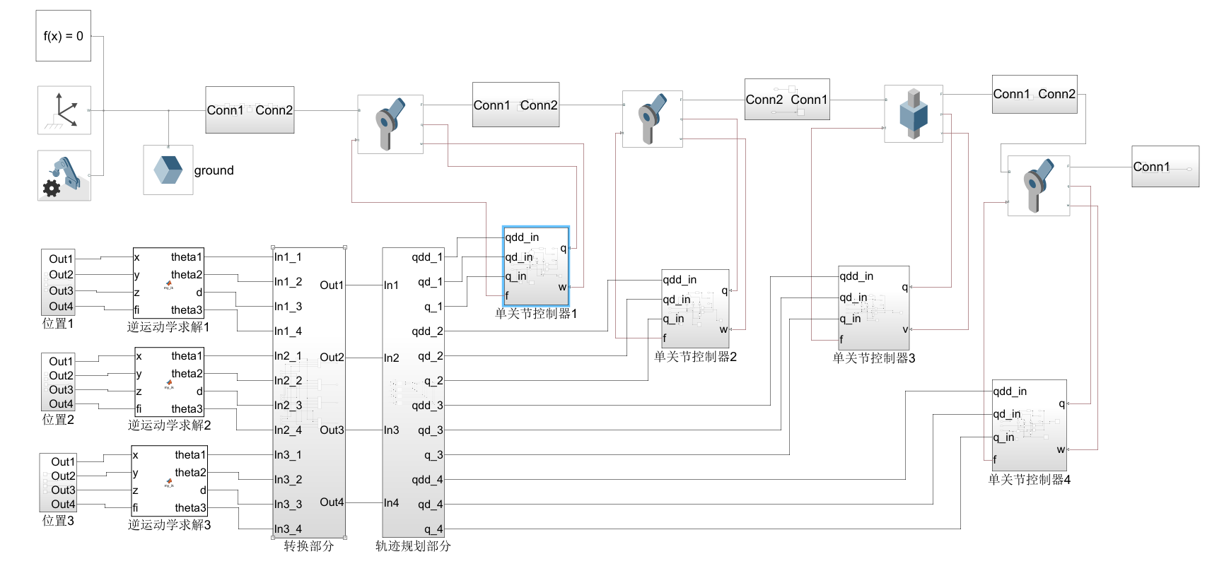RRPR机械臂simulink建模及仿真_simulink机械臂仿真实例-CSDN博客