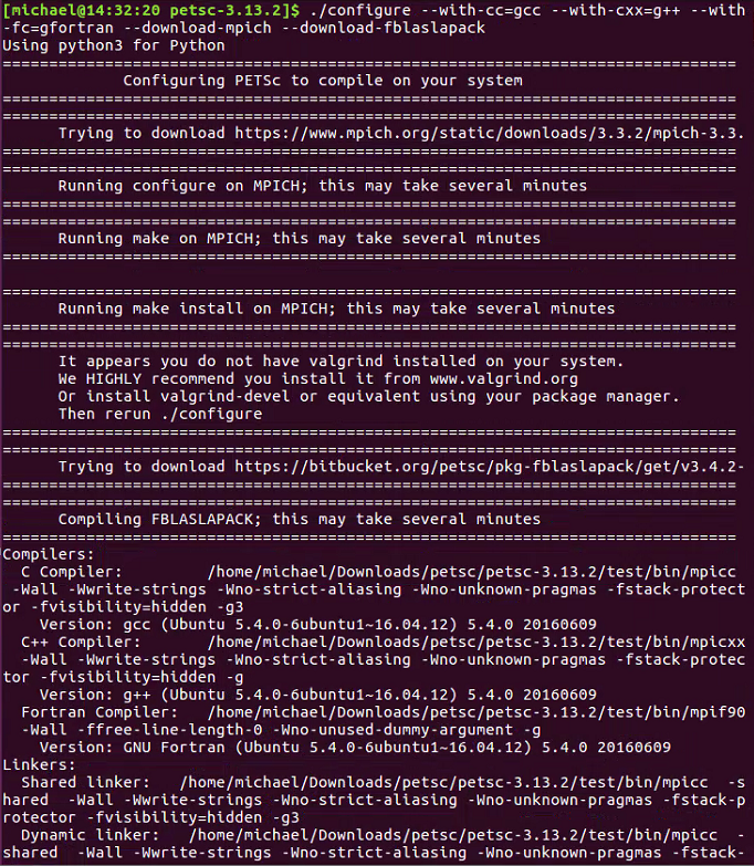 PETSC安装教程（简单有效）_petsc官网-CSDN博客