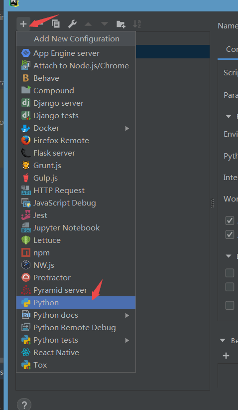 Pycharm 入门时遇到运行不了，Edit Configuration的问题_pycharm edit configurations-CSDN博客