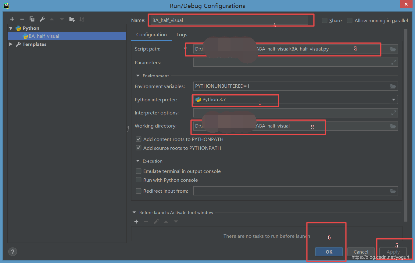 Pycharm 入门时遇到运行不了，Edit Configuration的问题_pycharm edit configurations-CSDN博客
