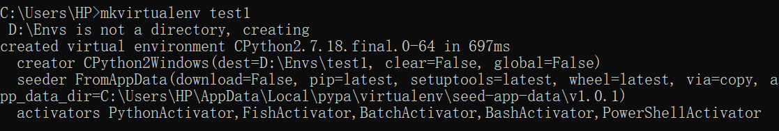 Win10环境下搭建virtualenvwrapper-win_virtualenvwrapper-win虚拟环境位置-CSDN博客