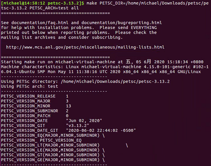 PETSC安装教程（简单有效）_petsc官网-CSDN博客