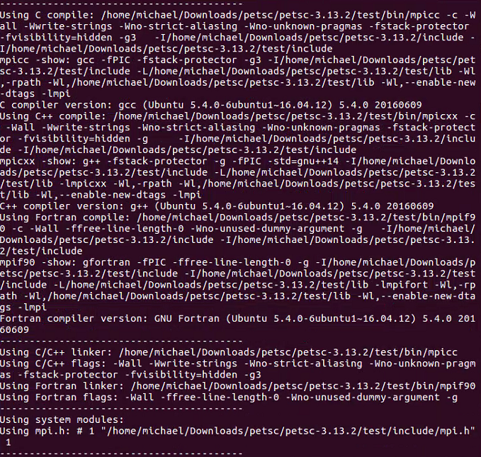 PETSC安装教程（简单有效）_petsc官网-CSDN博客