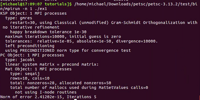 PETSC安装教程（简单有效）_petsc官网-CSDN博客