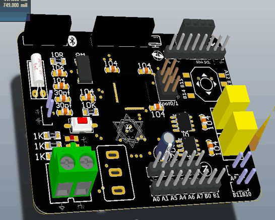 【Project】基于LD3320 的智能语音控制系统_ld3320 syn8266 proteus-CSDN博客