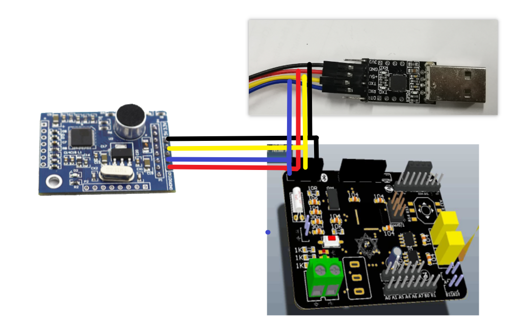 【Project】基于LD3320 的智能语音控制系统_在proteus中选用ld3320-CSDN博客