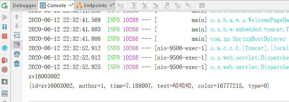 使用SpringBoot搭建DPlayer视频弹幕接口API后端Demo_视频接入大屏后端接口怎么写-CSDN博客