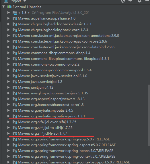 ClassNotFoundException: org.slf4j.Logger报错问题_org.slf4j.logger jar包-CSDN博客