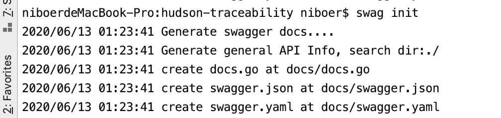 Golang开发web Api服务器，echo框架集成swagger快速开发api文档go Echo 整合swagger 定义route Csdn博客 