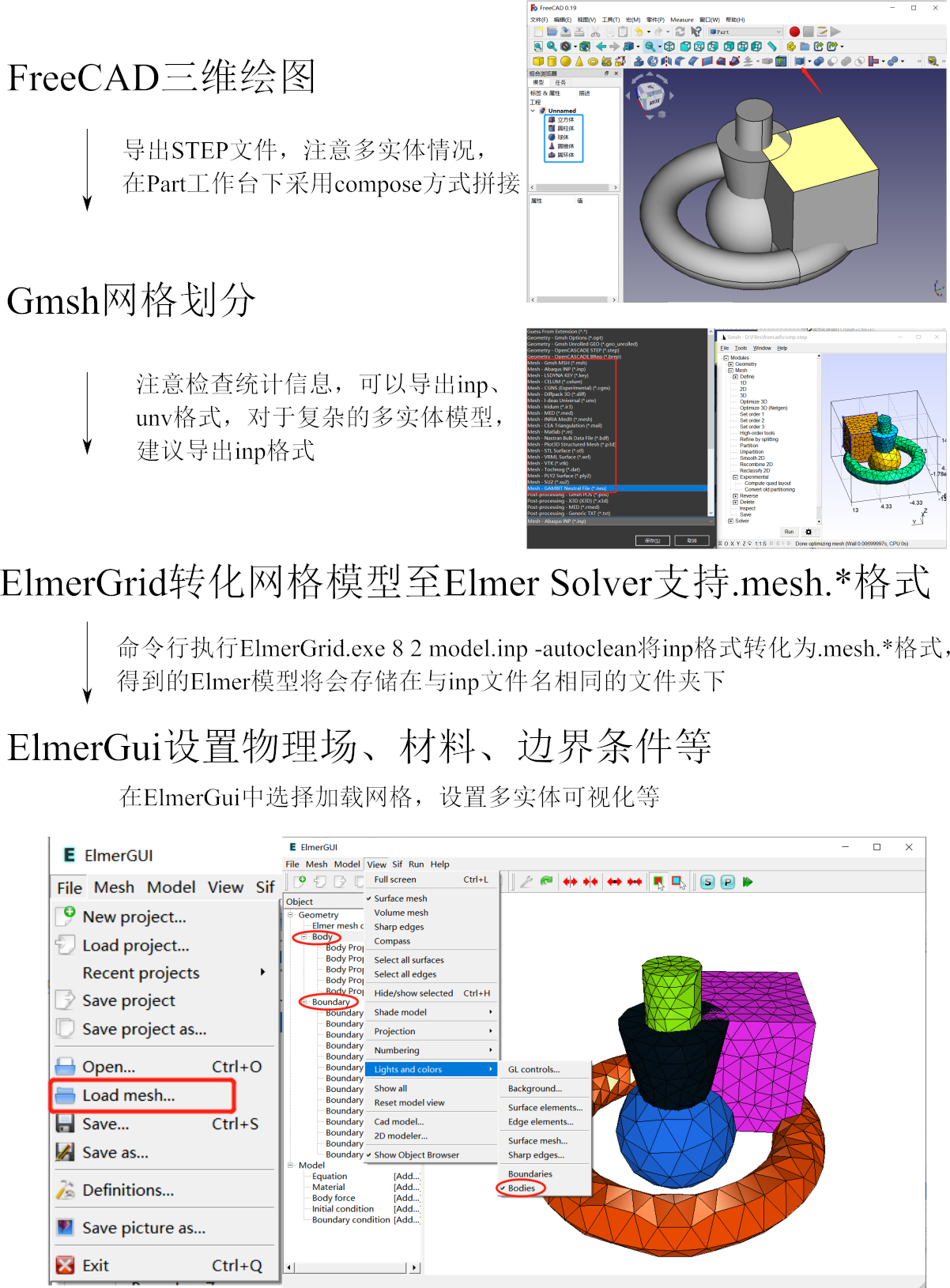 Elmer仿真流程_elmer软件-CSDN博客