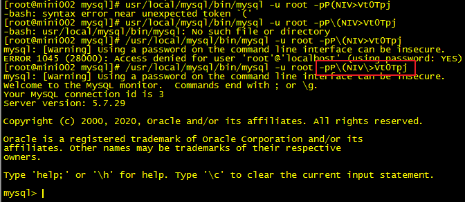 linux /usr/local/mysql目录下安装mysql-CSDN博客