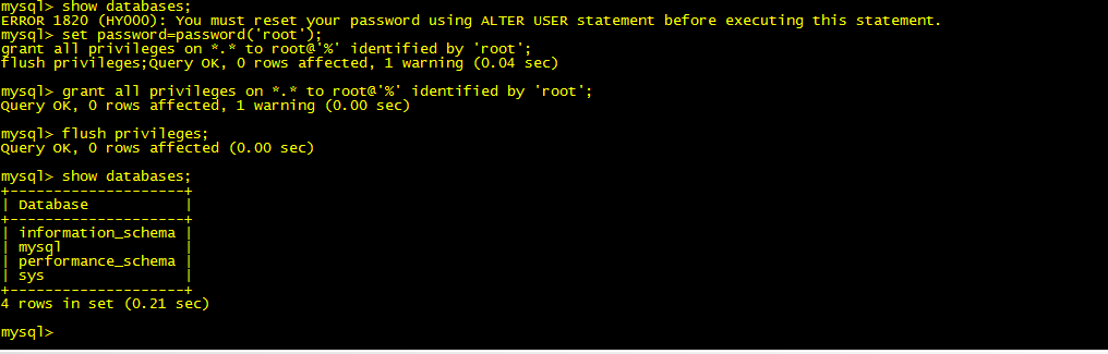 linux /usr/local/mysql目录下安装mysql-CSDN博客