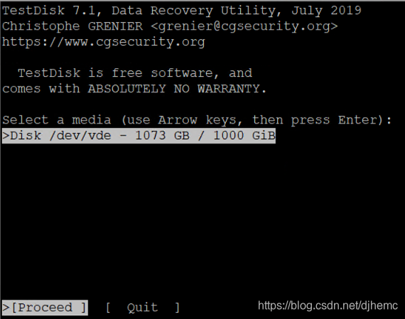 Ext4 文件分区丢失后(或误删除数据)恢复数据 恢复丢失的ext4分区 Csdn博客