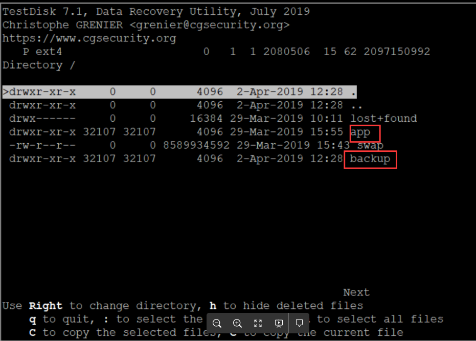 ext4 文件分区丢失后（或误删除数据）恢复数据_恢复丢失的ext4分区-CSDN博客