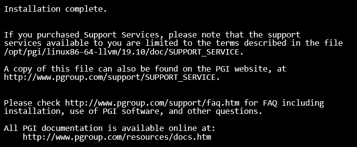 Linux系统下安装PGI，OpenACC编译器_pgi安装教程-CSDN博客