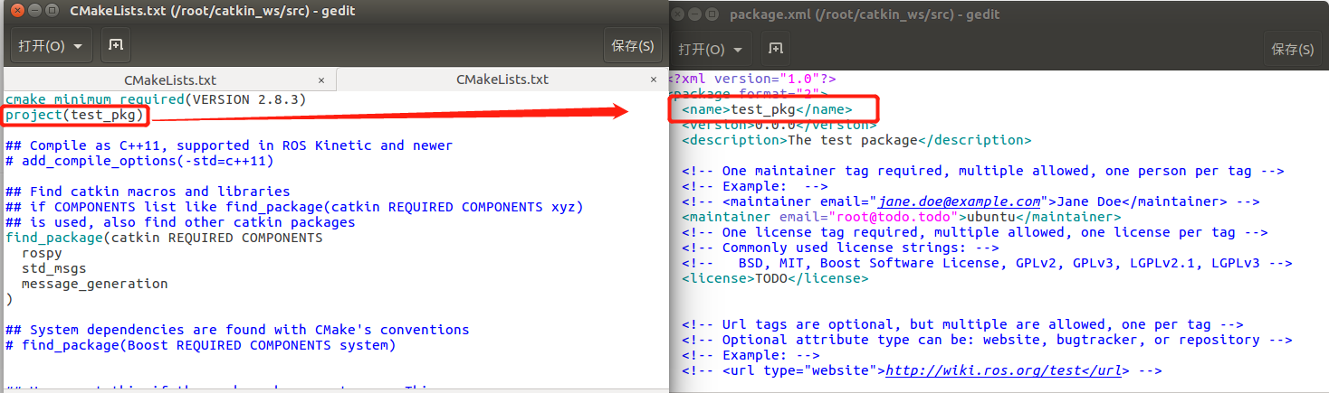 Cmake Error At Opt Ros Kinetic Share Catkin Cmake Catkin Package Xml Cmake 54 Message Cmake