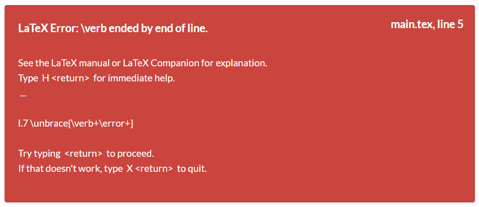 [翻译] LaTeX Error: \verb ended by end of line_variable name ended by end of line..-CSDN博客