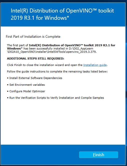 Openvino（Windows10 安装OpenVINO）_jn10010537的博客-CSDN博客_openvino的pythonpip