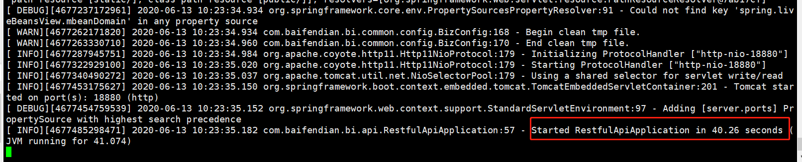 解决java.lang.IllegalArgumentException: Could not resolve placeholder meta.jdbc.database in value ...