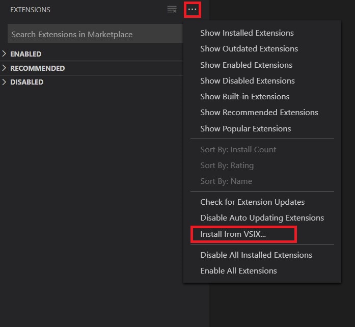 VSCode插件开发 打包，安装，卸载插件 命令行_--enable-proposed-api-CSDN博客