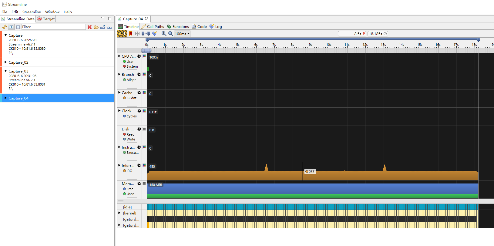 ARM coresight- DS-5 stream line_arm streamline性能分析开源吗-CSDN博客