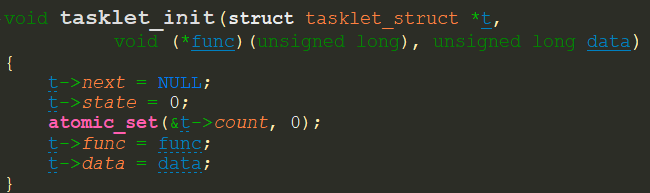Linux Kernel Driver 中断 之 Tasklet & 工作队列_tasklet和工作队列的区别-CSDN博客