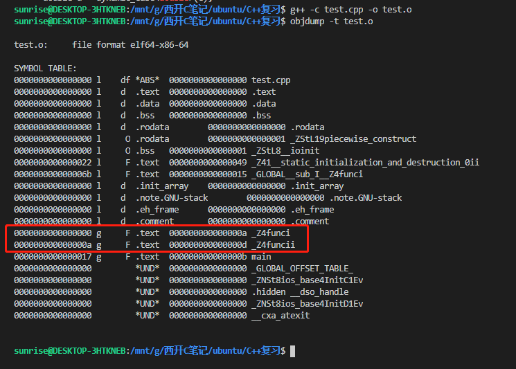 C++函数重载及原理(命名倾轧name mangling)-CSDN博客
