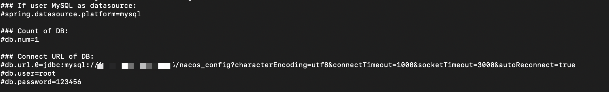 nacos启动报错——数据库改不回derby_nacos failed to start database-CSDN博客