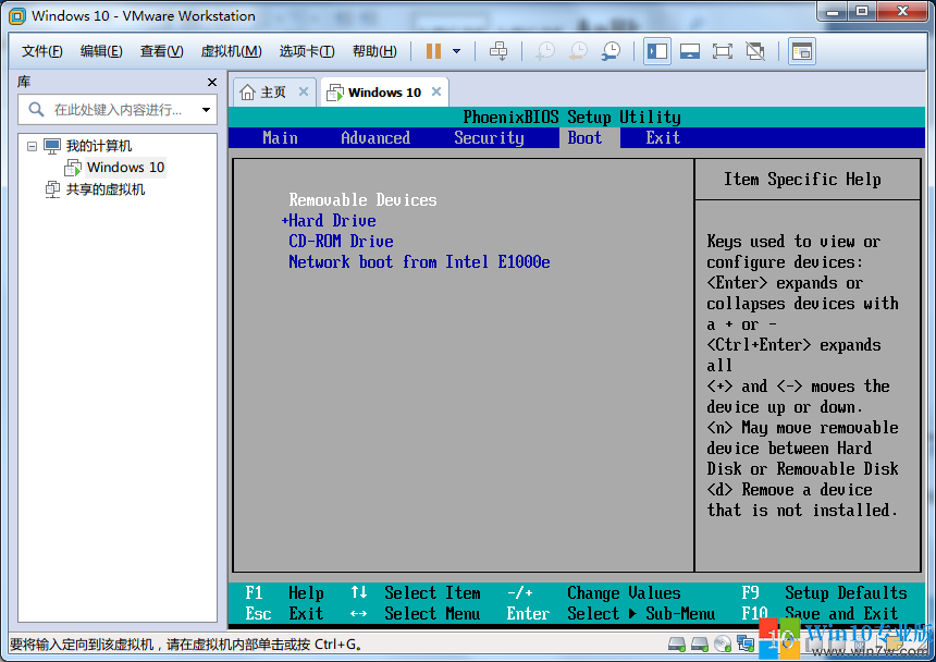 虚拟机VMware 12安装原版Win10系统方法--win10专业版_vm12虚拟机安装win10教程-CSDN博客