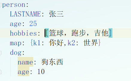 一、SpringBoot中YAML语法以及几个注意点_yml 中map只能用实体类表示吗-CSDN博客