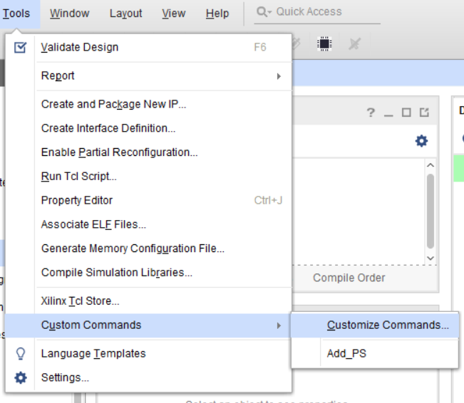 Vivado Tcl使用 —— 自定义命令设计-CSDN博客