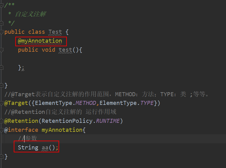 【详细】java如何优雅的自定义一个注解？_怎么封装一个注解-CSDN博客