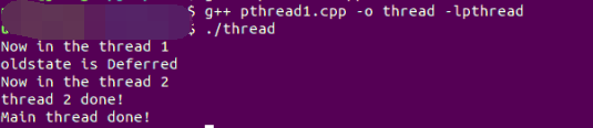 linux下的线程创建相关API函数(pthread _create、pthread _join、pthread _detach、pthread _concel、pthread _kill ...
