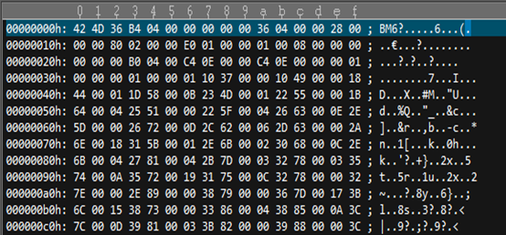 BMP格式详解_bmp文件头大小-CSDN博客