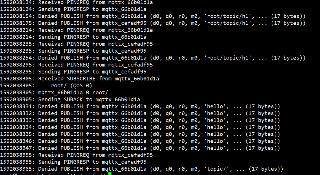 Mosquitto 权限管理_moqsuitto 订阅通配符-CSDN博客