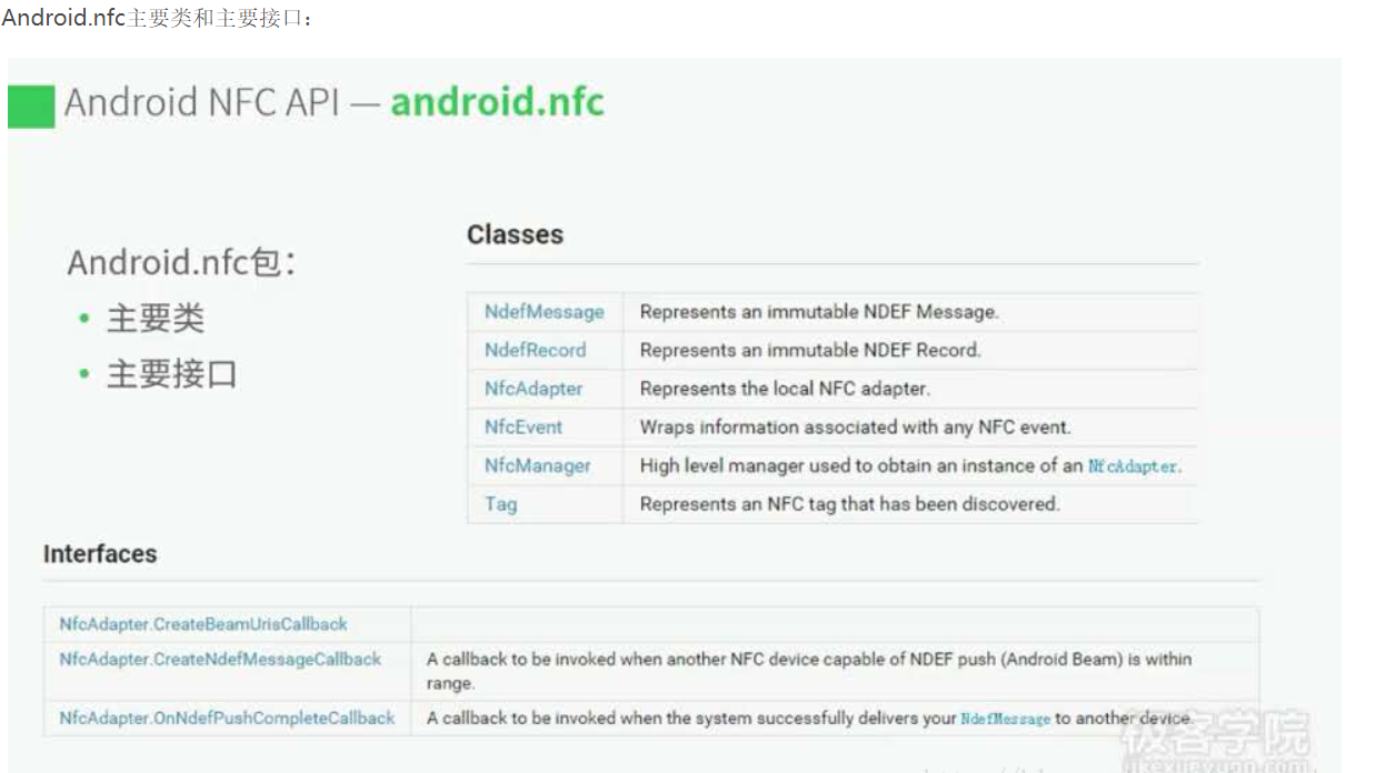浅谈Android开发中的NFC功能_nfc 为什么android开放-CSDN博客