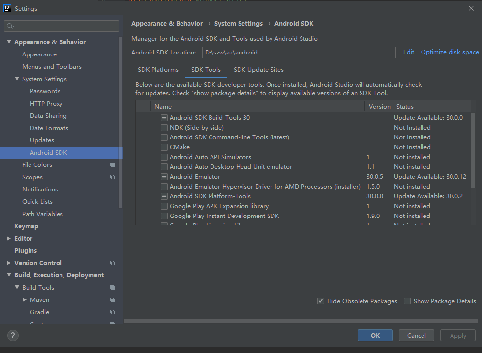 idea 导入 android项目以及自带AVD模拟器的使用_idea导入安卓项目-CSDN博客