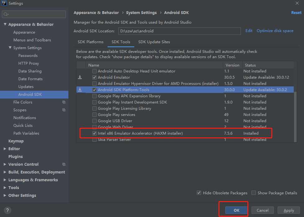 idea 导入 android项目以及自带AVD模拟器的使用_idea导入安卓项目-CSDN博客