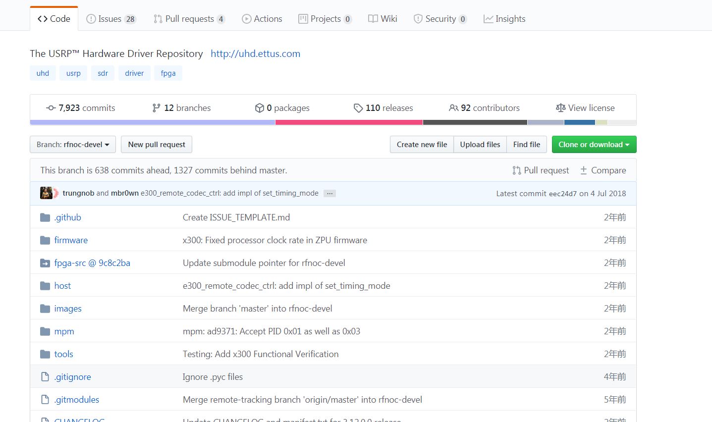 Ubuntu18.04下快速的安装UHD与GnuRadio并连接USRP设备_ubutun18.04 ppa 连接usrp-CSDN博客