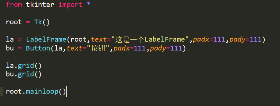 04tkinter的padx与pady属性-CSDN博客